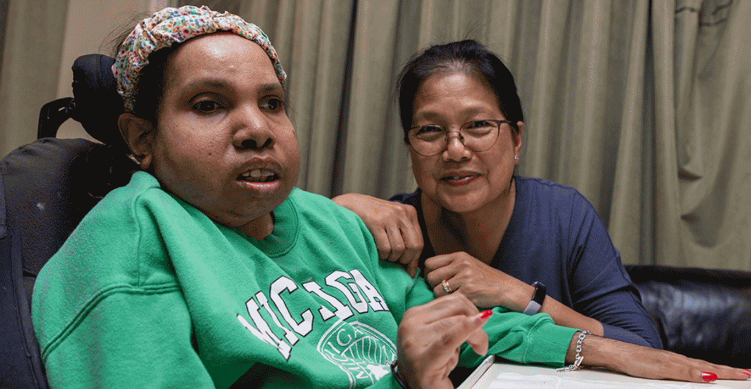 Nursing | DHS Disability Services